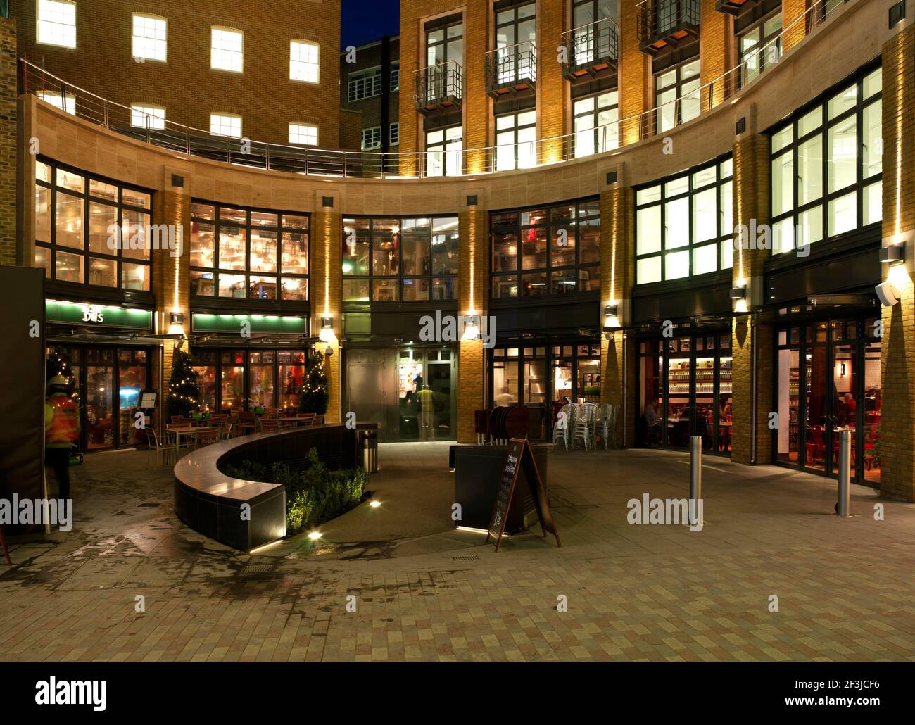Longmartin Properties Ltd St Martins Courtyard. Refurbishment and new ...