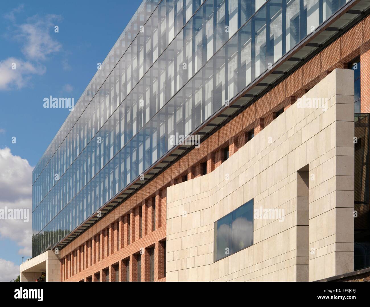 New Woolwich Civic Offices, Woolwich, London. New civic offices for the ...