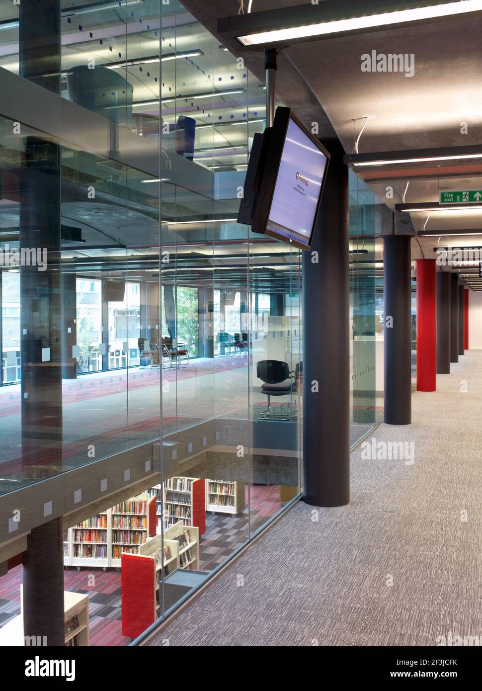 New Woolwich Civic Offices, Woolwich, London. New civic offices for the ...