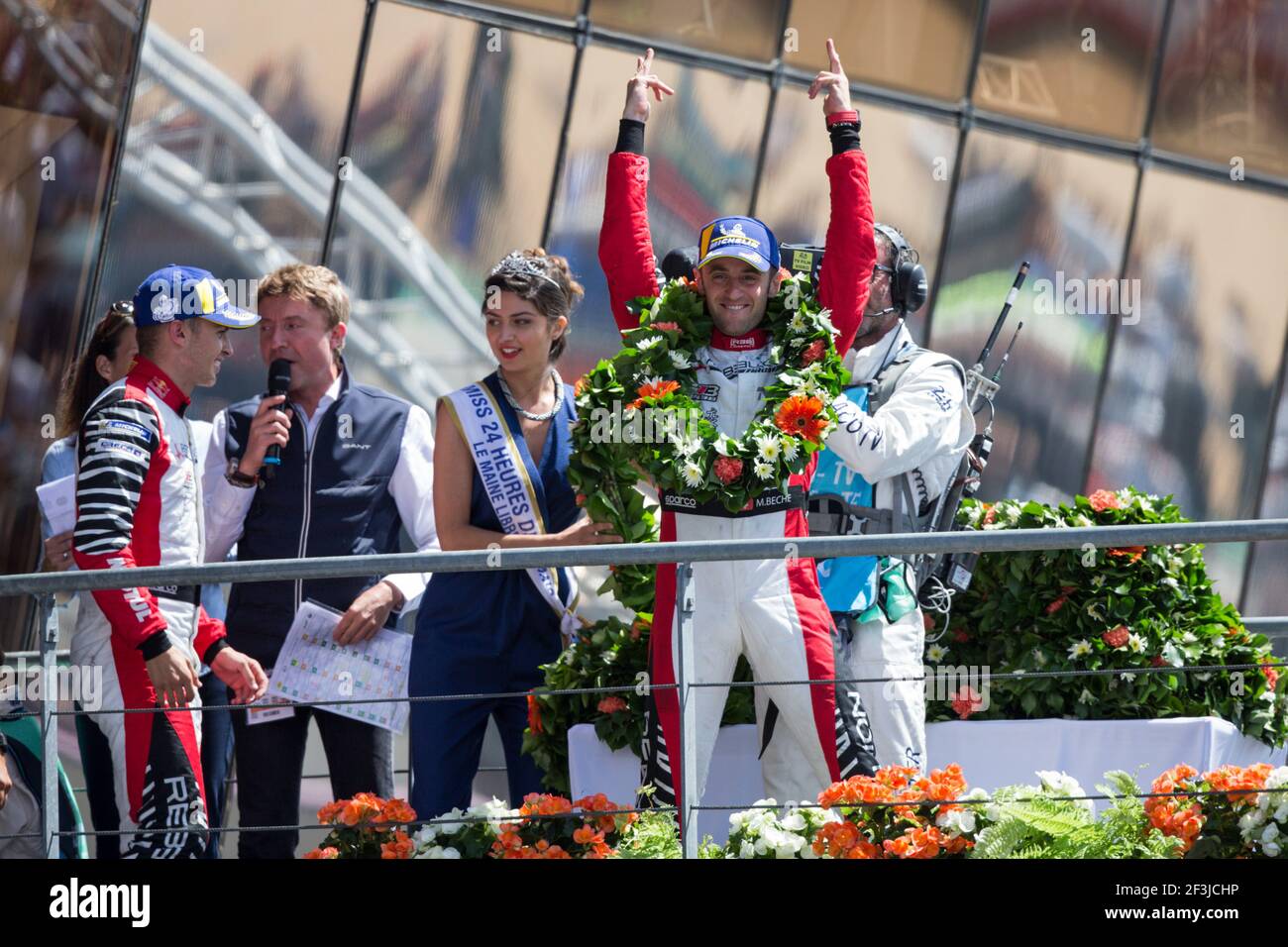 BECHE Mathias (che), Rebellion R13 Gibson team Rebellion racing ...