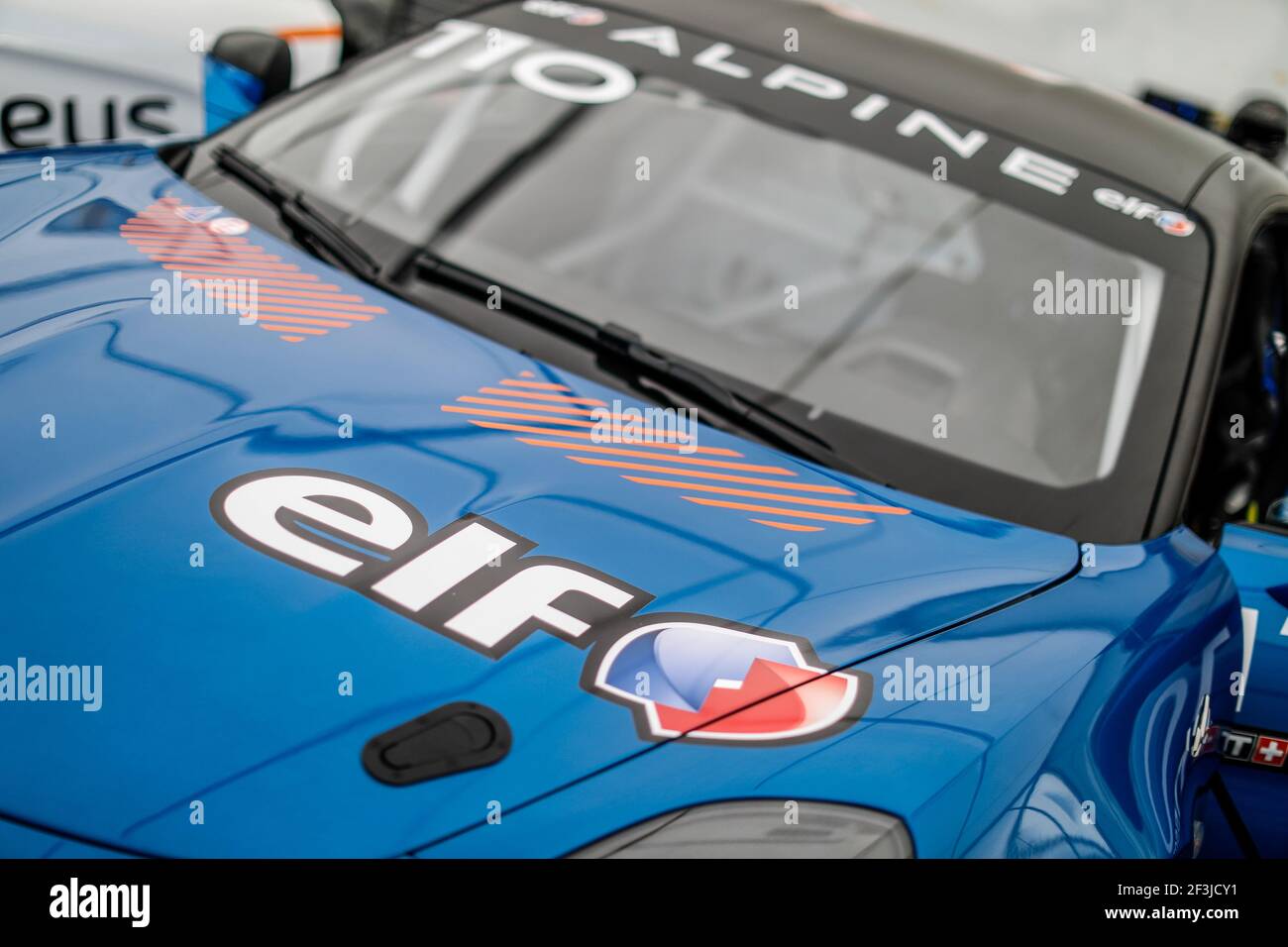 Ambiance paddock, during the 2018 Alpine Europa Cup at circuit Paul ...
