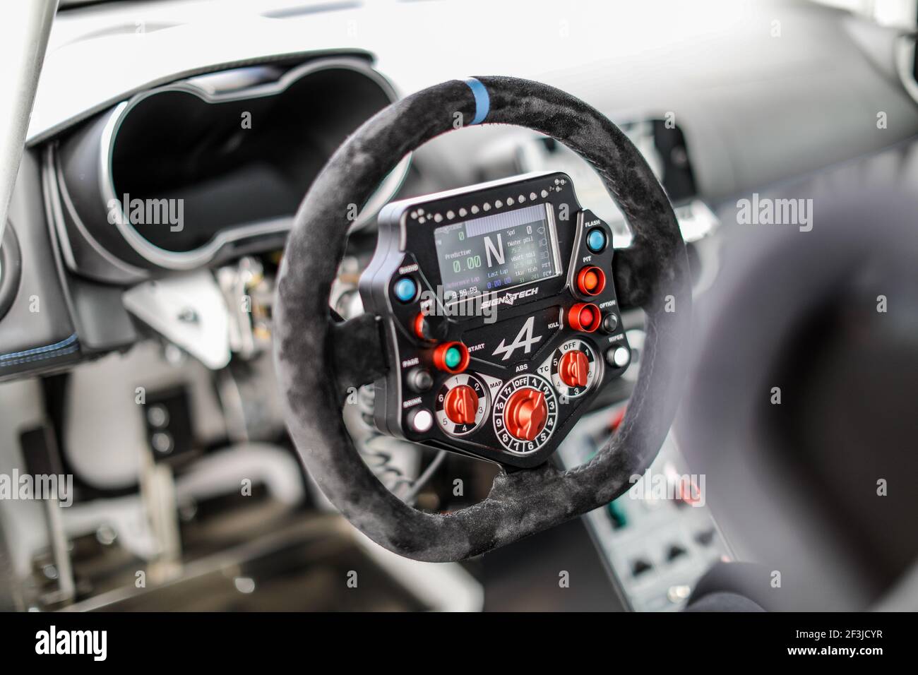 Ambiance paddock, during the 2018 Alpine Europa Cup at circuit Paul ...