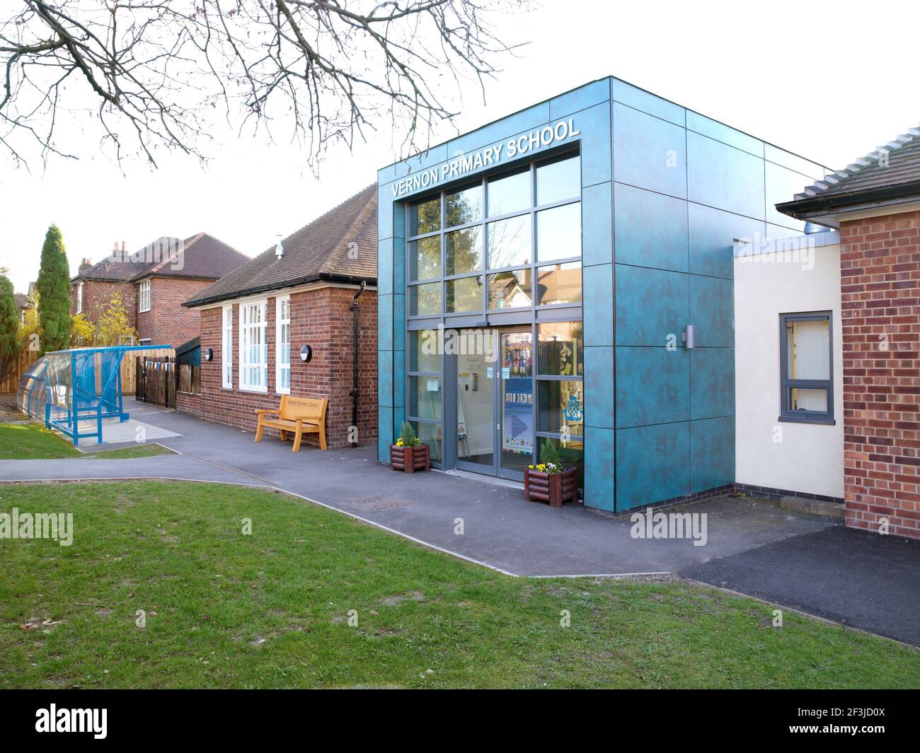 Vernon primary school hi-res stock photography and images - Alamy