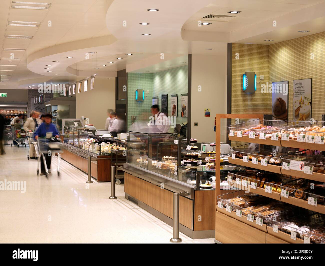 Waitrose, Altrincham, Manchester Stock Photo - Alamy