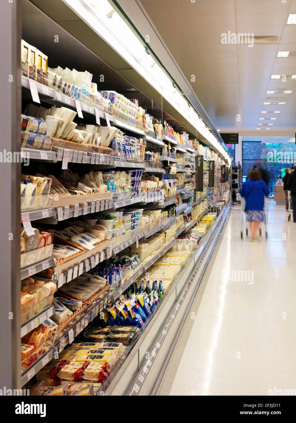 Waitrose, Altrincham, Manchester Stock Photo - Alamy