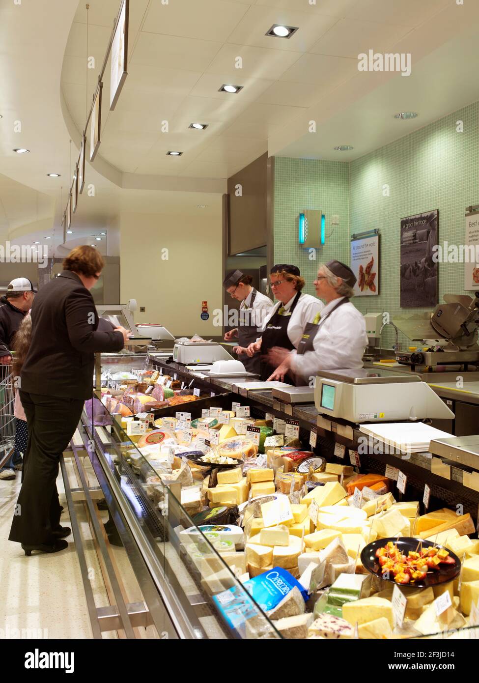 Waitrose, Altrincham, Manchester Stock Photo - Alamy