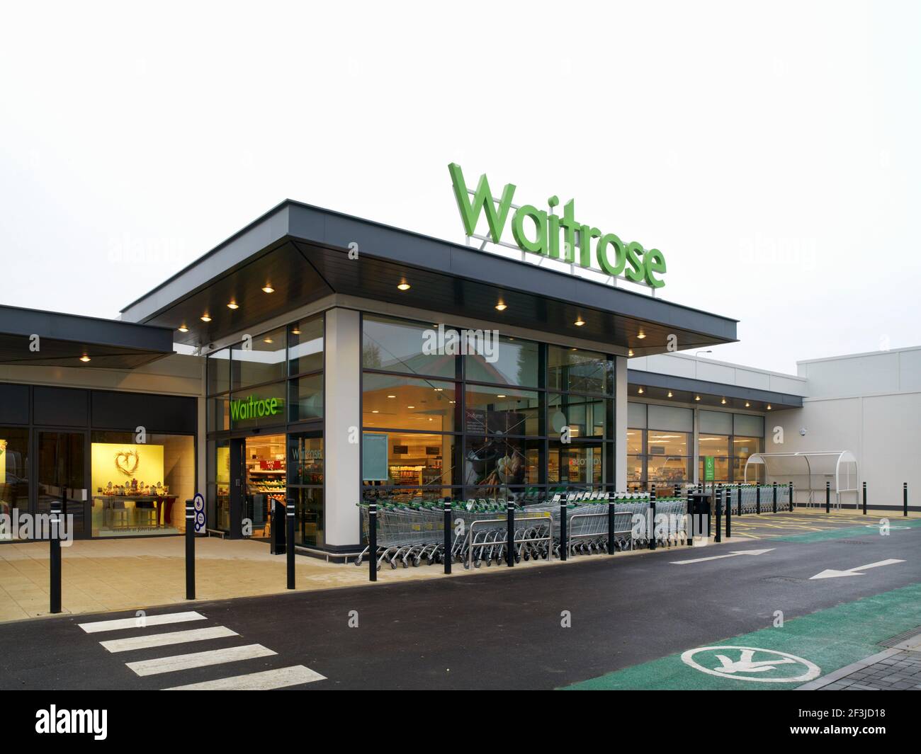 Waitrose, Altrincham, Manchester Stock Photo - Alamy