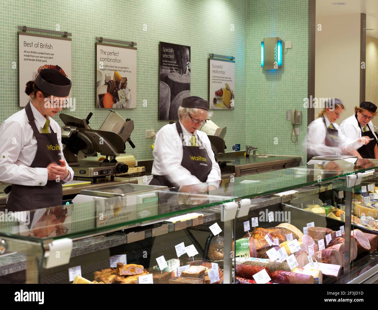 Waitrose, Altrincham, Manchester Stock Photo - Alamy