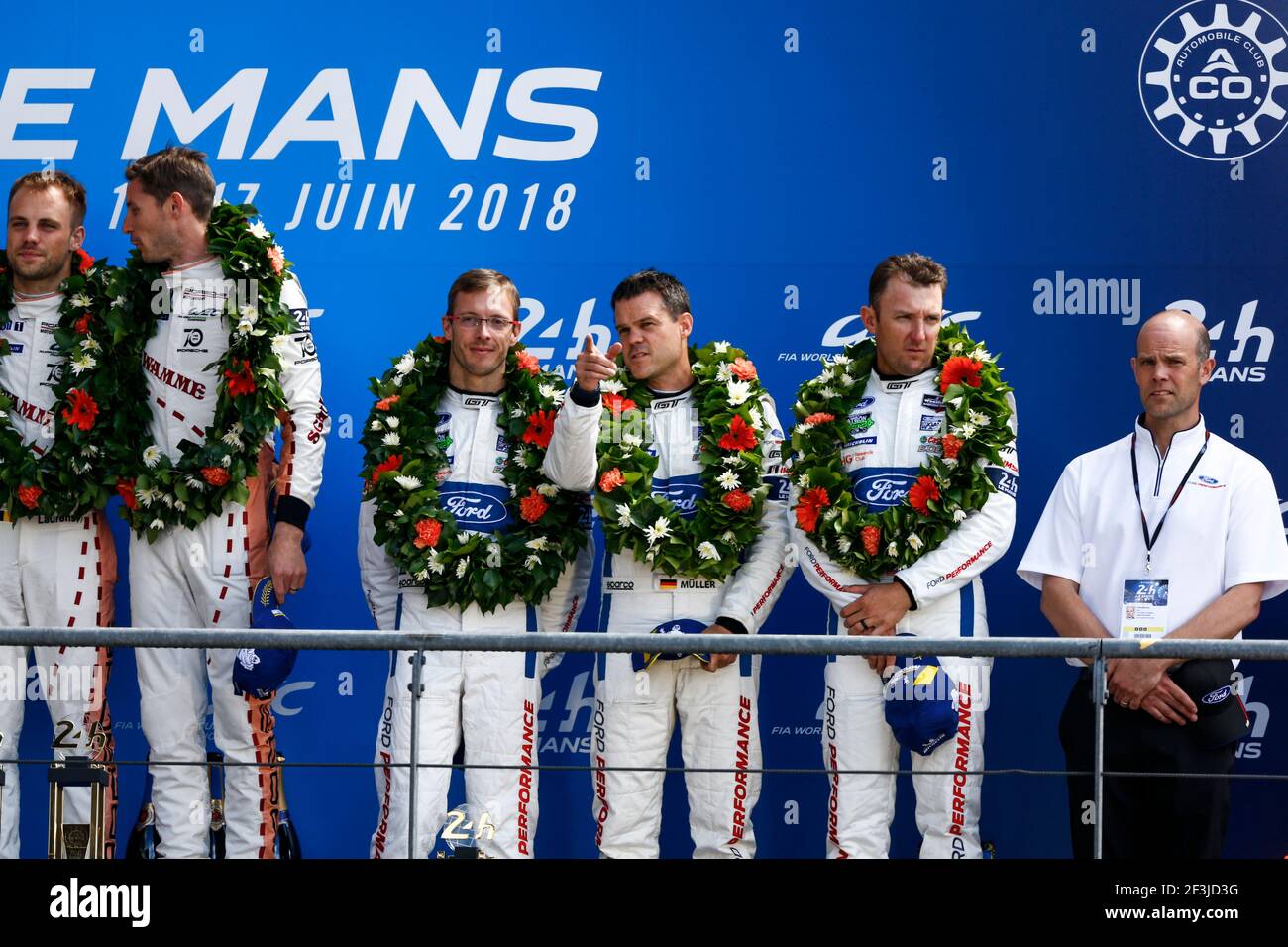 68 HAND Joey (usa), MULLER Dirk (deu), BOURDAIS Sebastien (fra), Ford ...