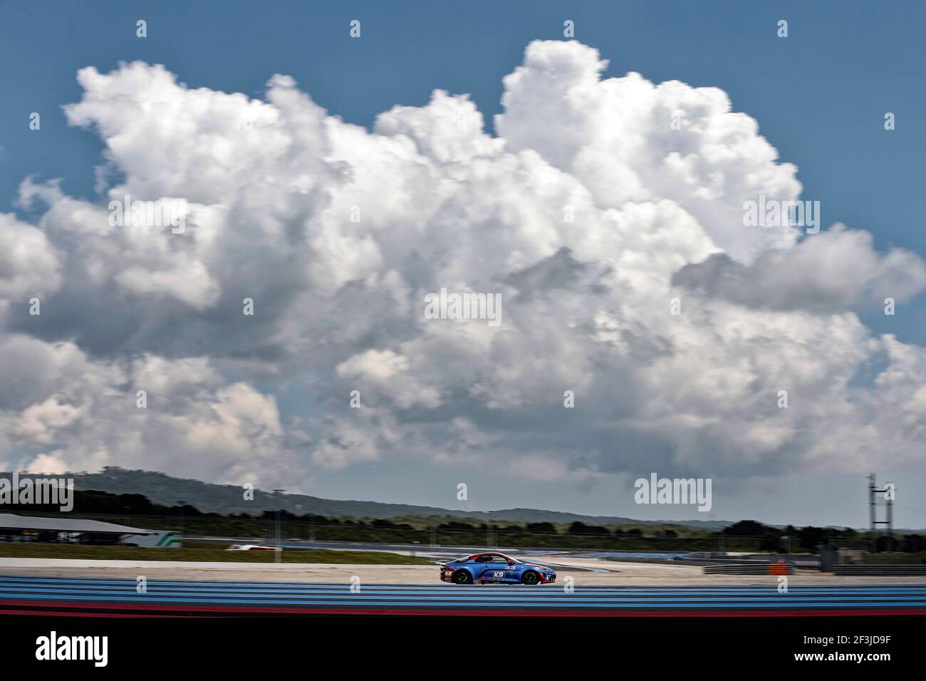 33 ROMANO Gregory (mc), Alpine A 110 Europa Cup team CMR GRR, action ...