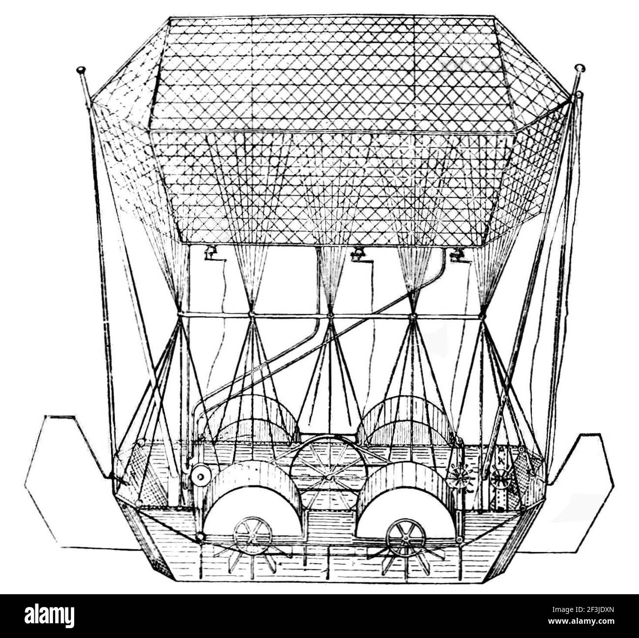 Sullivan flying machine Stock Photo - Alamy