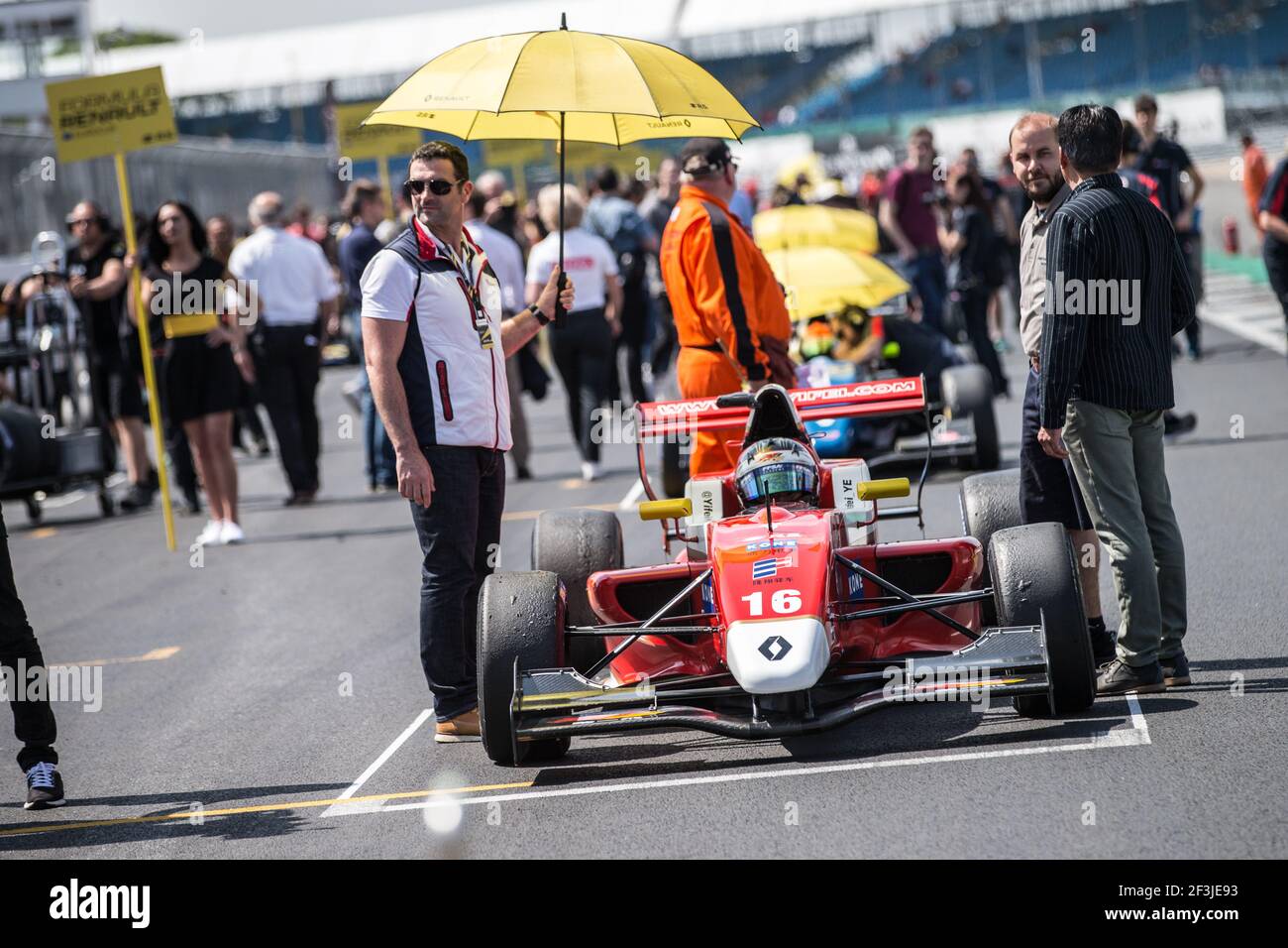16 YE Yifei (chn), FR 2.0 Eurocup Renault team Joseph Kaufmann racing ...