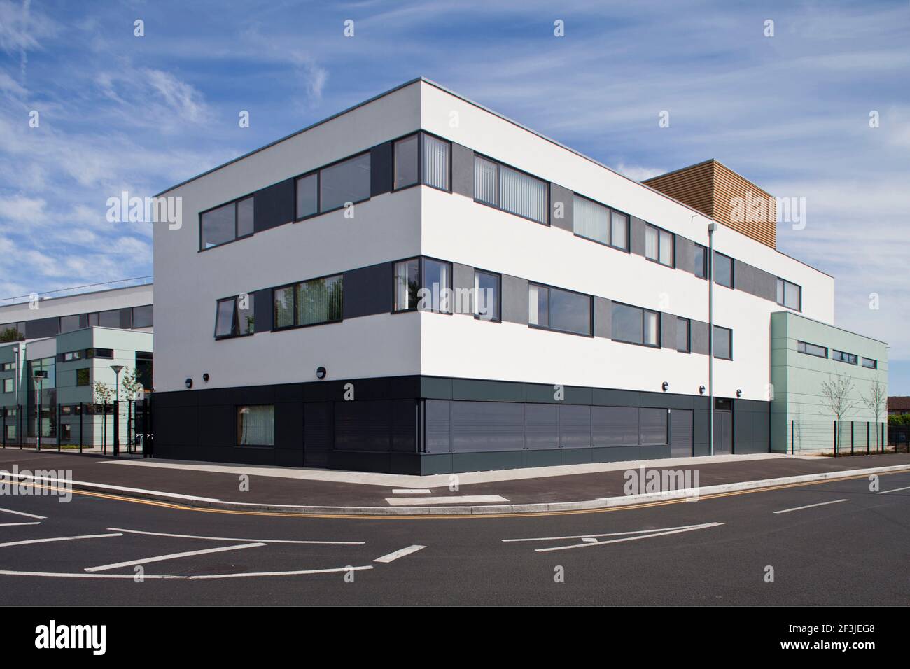 Exterior image of Edinburgh Primary School, Walthamstow, London Stock ...