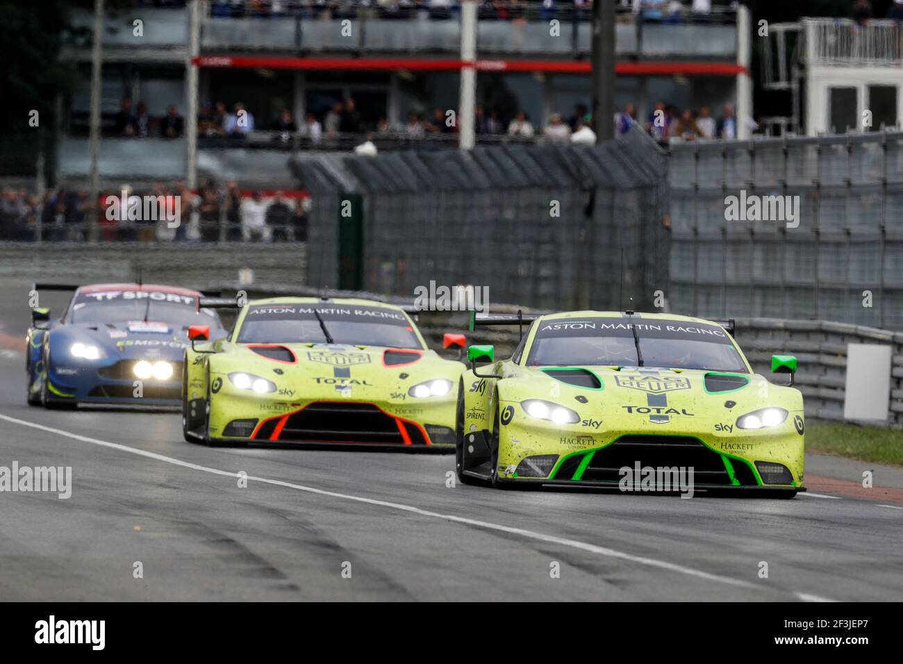 97 LYNN Alexander (gbr), MARTIN Maxime (bel), ADAM Jonathan (gbr), Aston Martin Vantage team ...