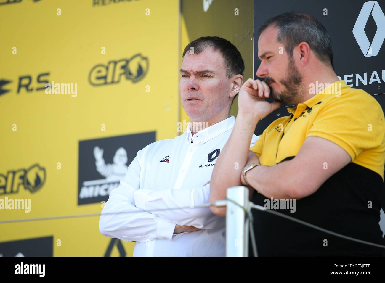 Renault f1 team alan permane hi-res stock photography and images - Alamy
