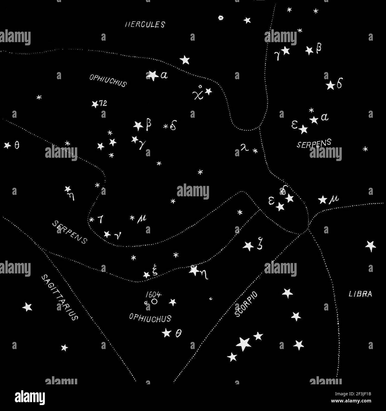 Ophiuchus and serpens hi-res stock photography and images - Alamy