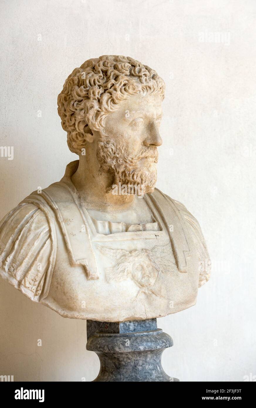 Roman emperor diocletian marble bust hi-res stock photography and ...