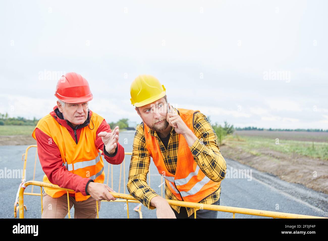 Construction site cordoning hi-res stock photography and images - Alamy