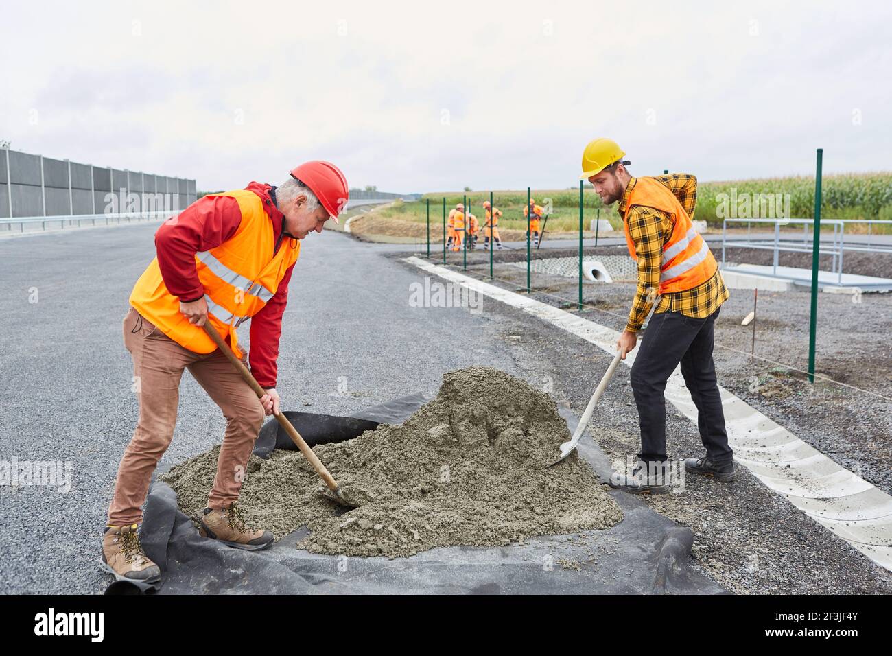 Concrete Construction Worker
