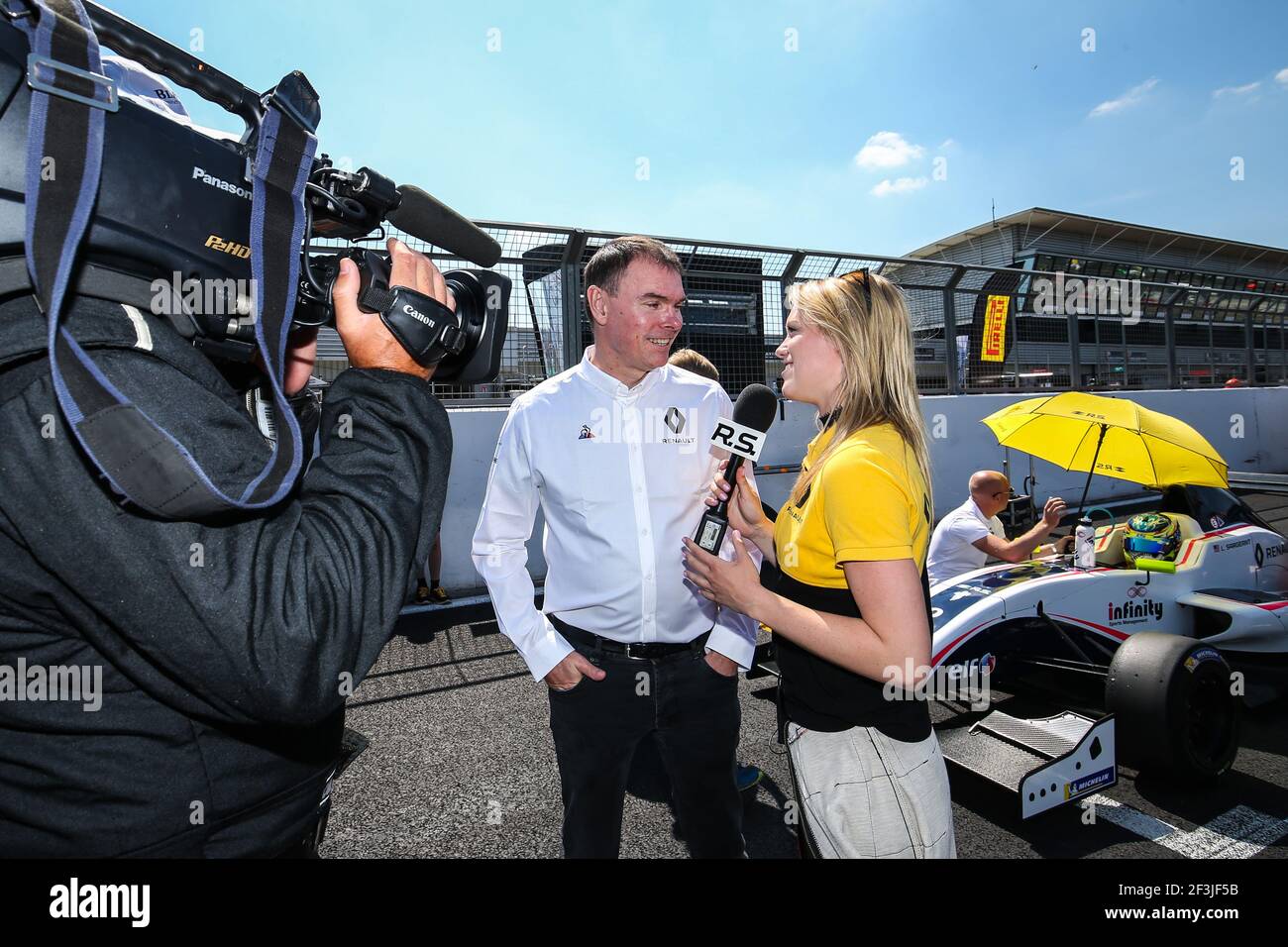 Renault sport f1 team racing director hi-res stock photography and ...