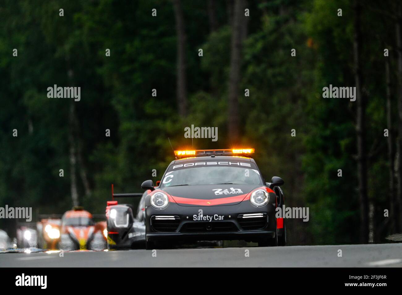 Safety car during the 2018 Le Mans 24 hours race, from June 16 to 17 at ...