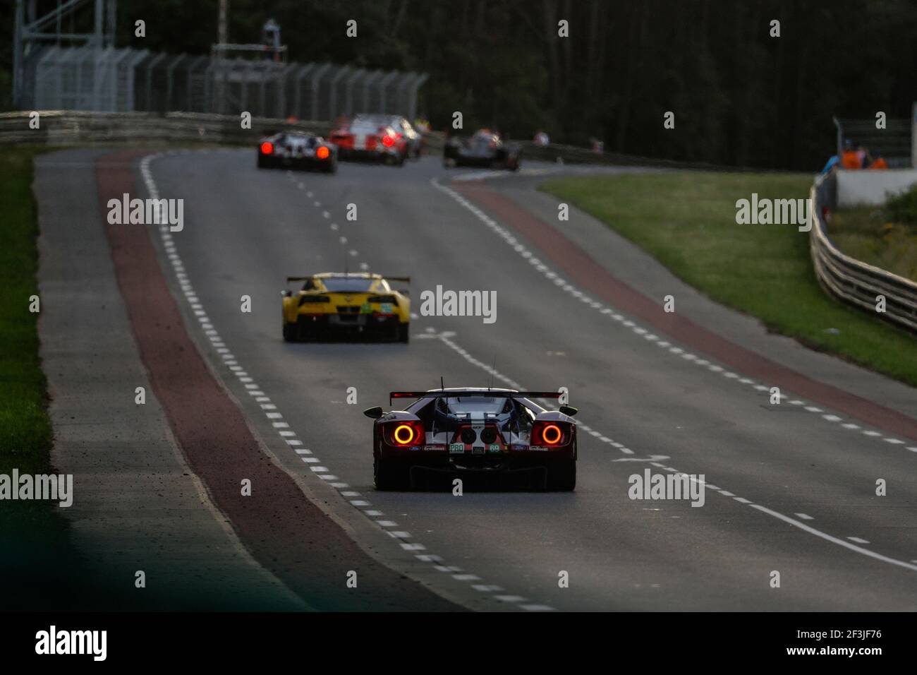69 BRISCOE Ryan (aus), WESTBROOK Richard (gbr), DIXON Scott (usa), Ford ...