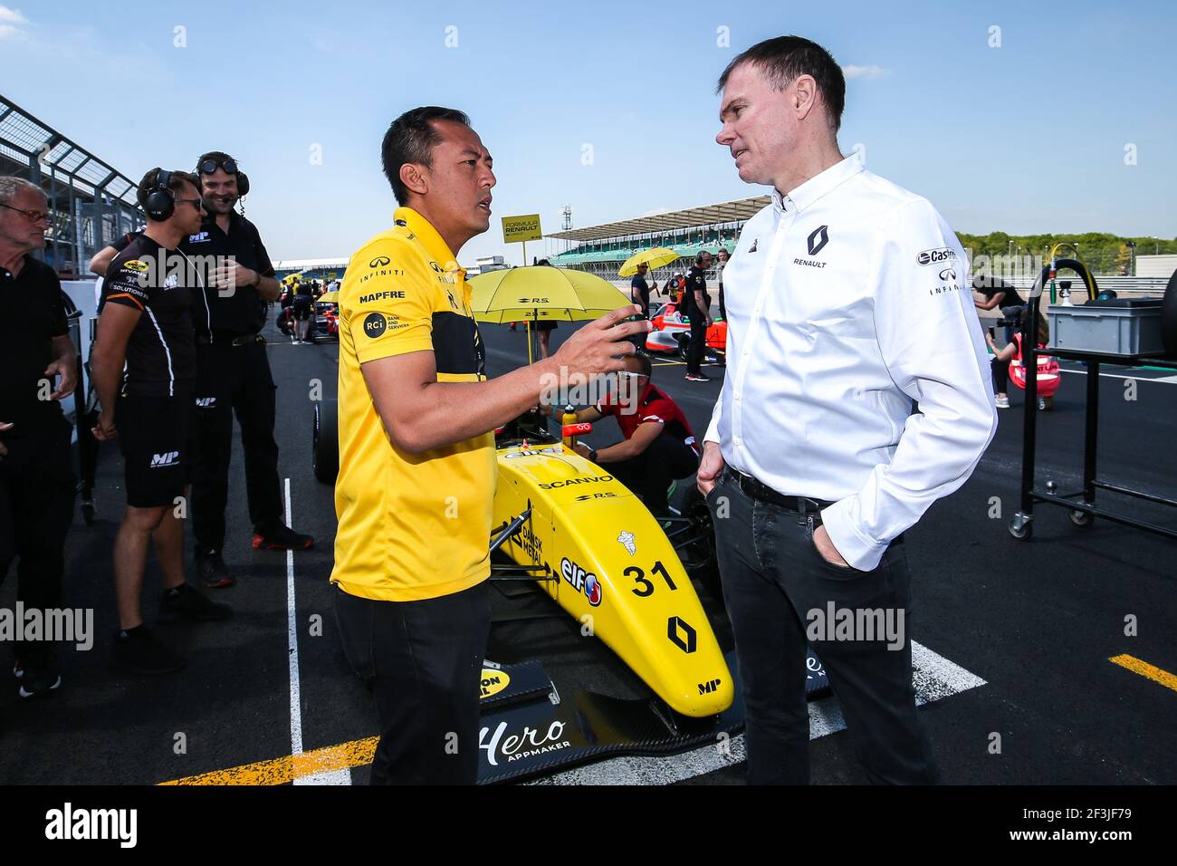 Renault sport f1 team alan permane hi-res stock photography and images ...