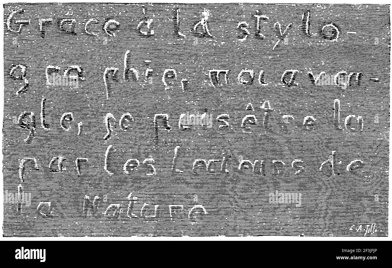 Stylographic Cut Out Stock Images & Pictures - Alamy