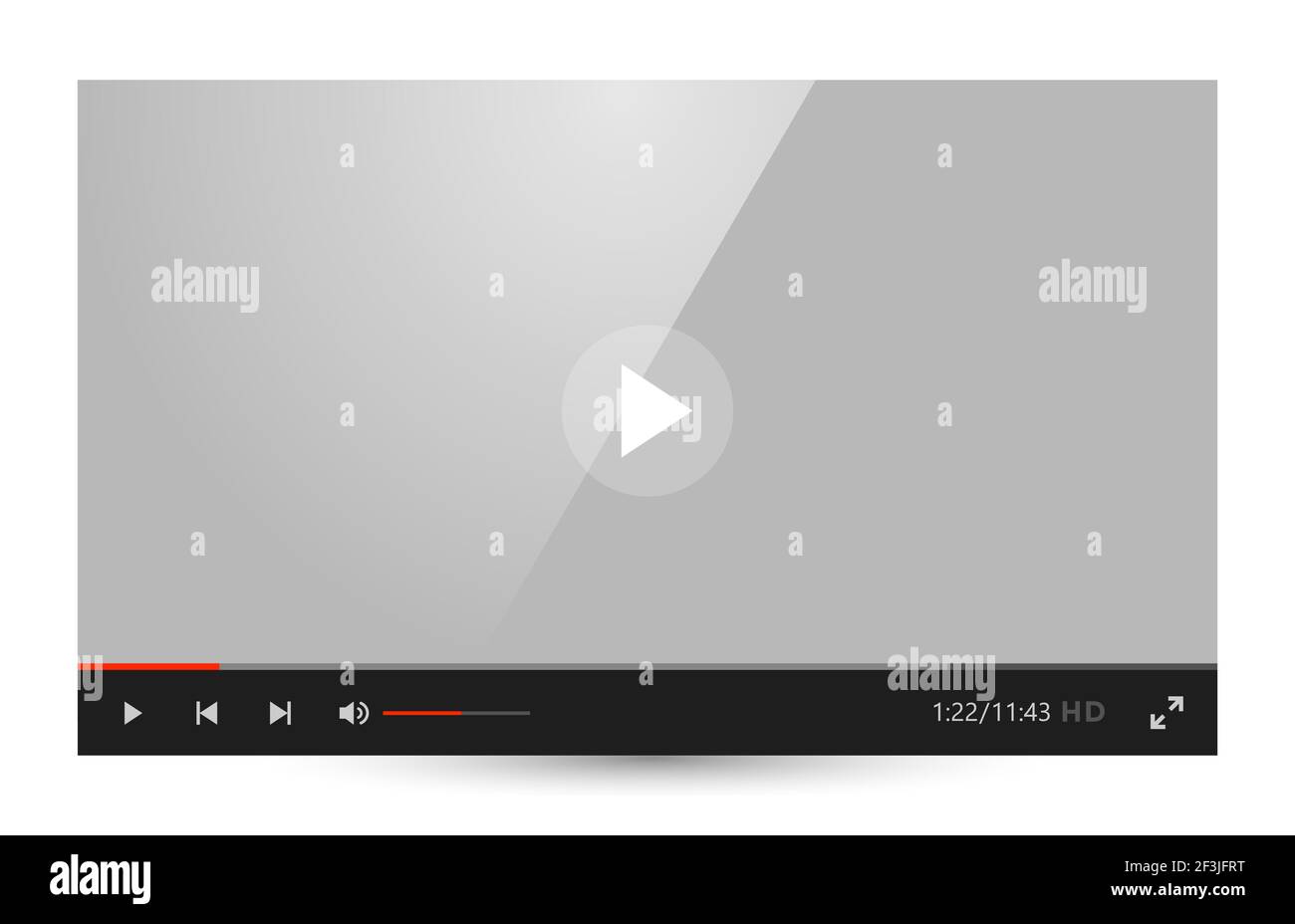 Video template hi-res stock photography and images - Alamy