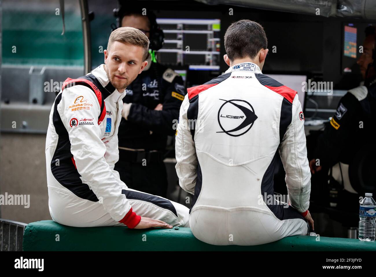 LEDOGAR Come (fra), Ligier JSP217 Gibson team Jackie Chan DC Racing ...