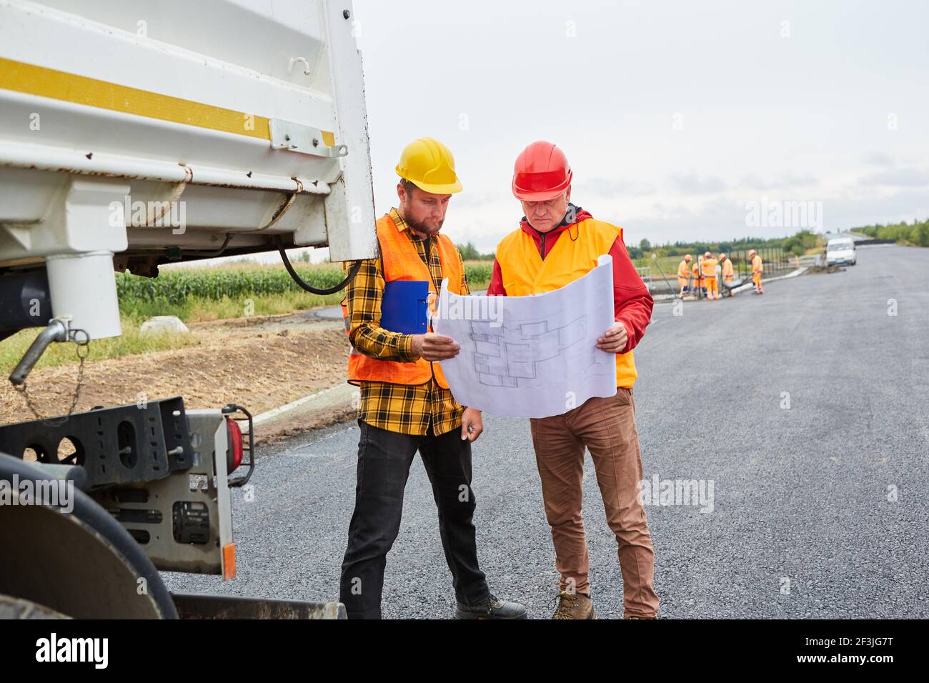New building plan hi-res stock photography and images - Alamy