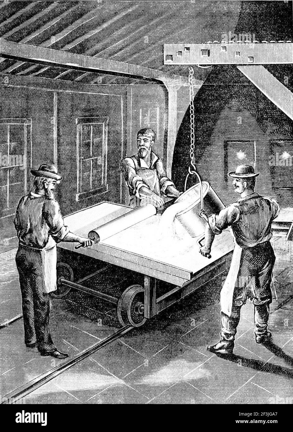 Casting plate hi-res stock photography and images - Alamy