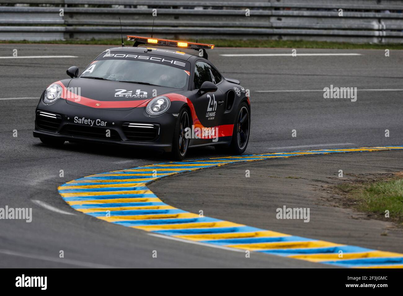 safety car during the 2018 Le Mans 24 hours race, from June 16 to 17 at ...