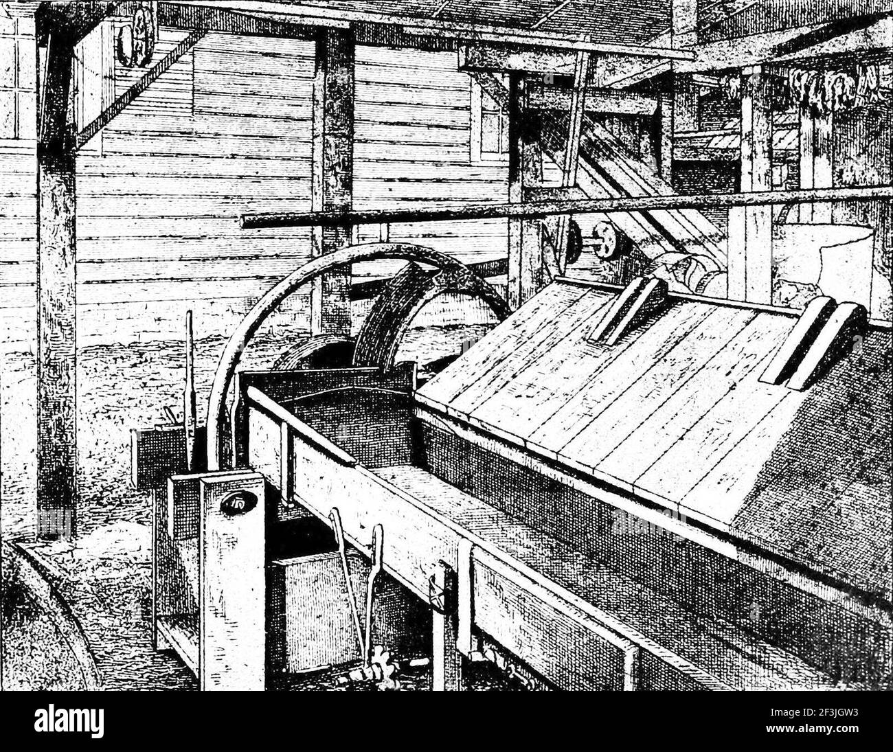 The beet cutter Stock Photo - Alamy