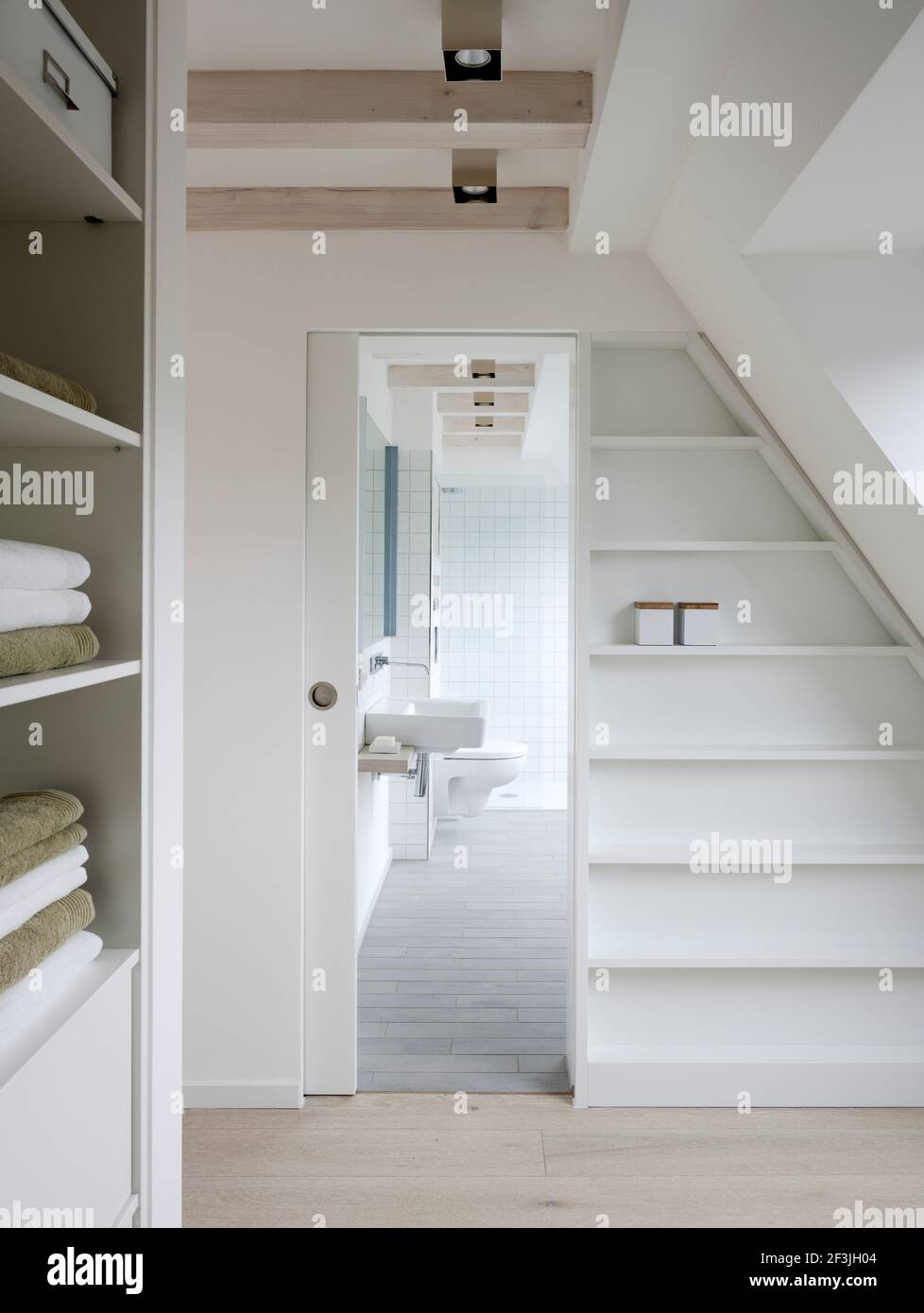 Velux bathroom hi-res stock photography and images - Alamy