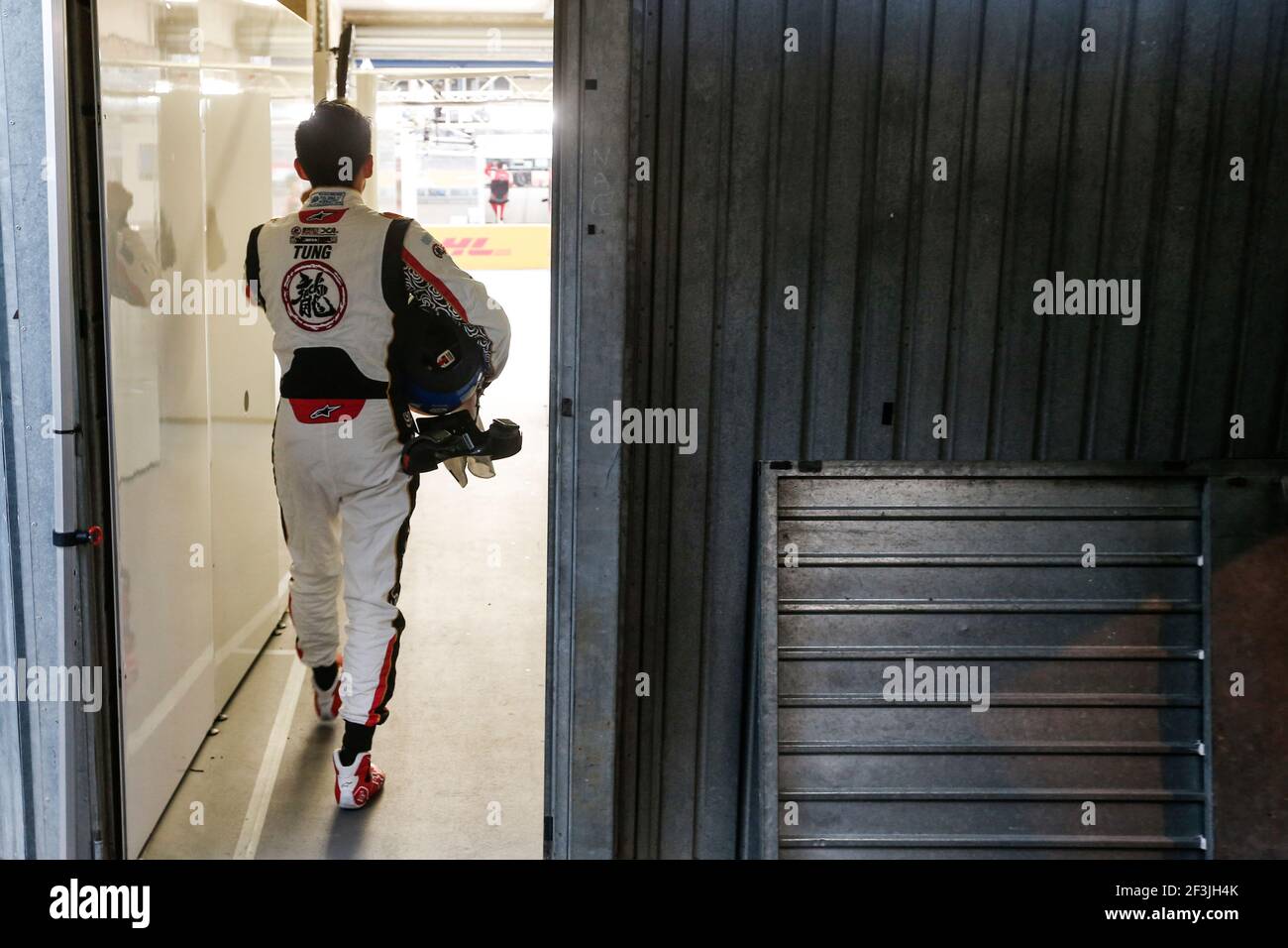 TUNG Ho-Pin (chn), Oreca 07 Gibson team Jackie Chan DC racing, portrait ...