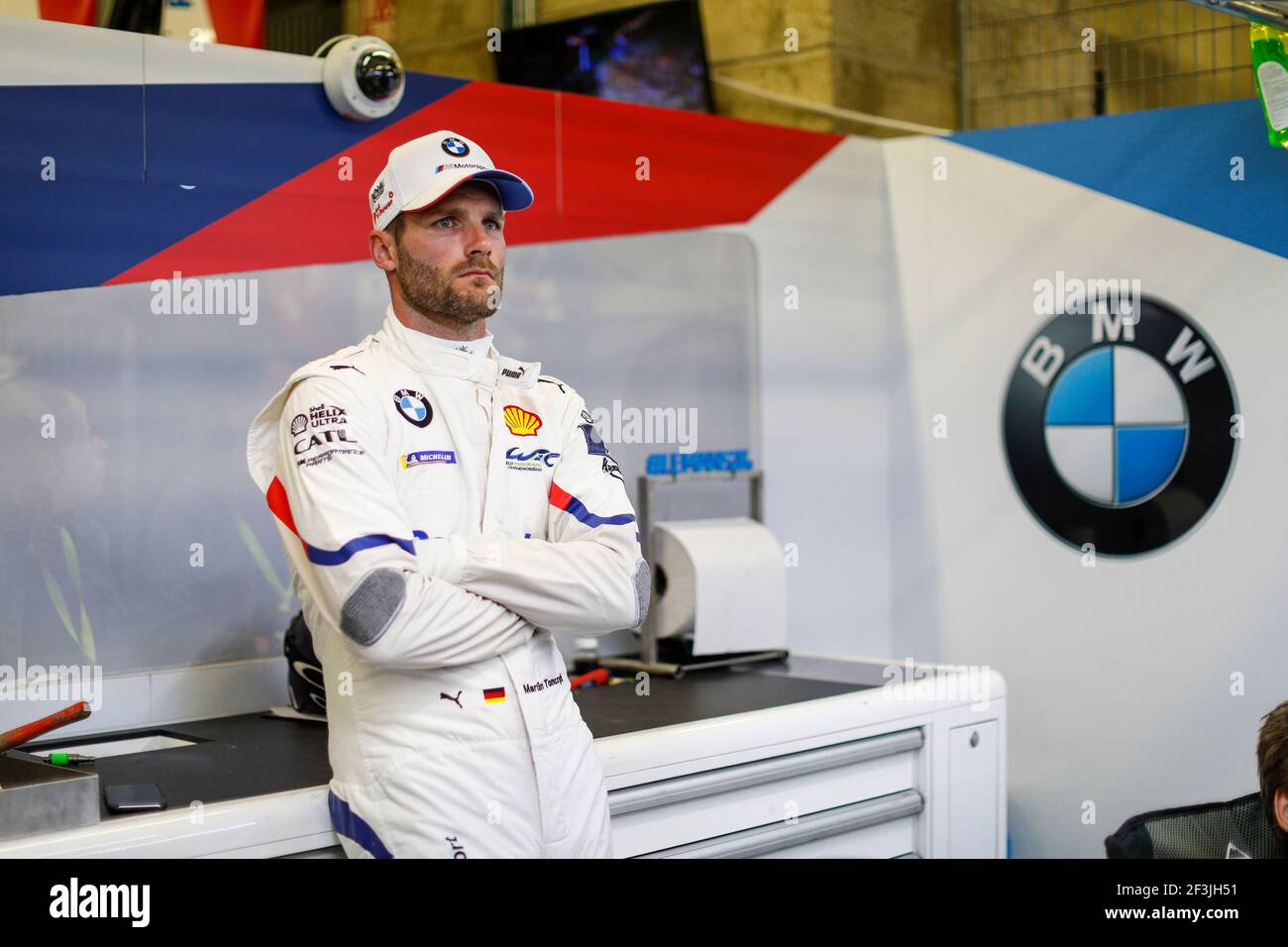 TOMCZYK Martin (ger), BMW M8 GTE team BMW MTEK, portrait during the ...