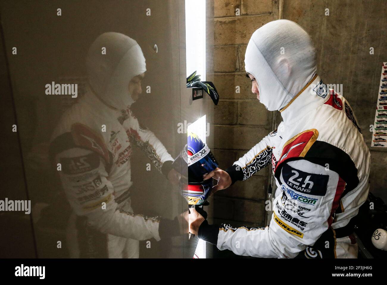 TAN Weiron (mys), Oreca 07 Gibson team Jackie Chan DC racing, portrait ...