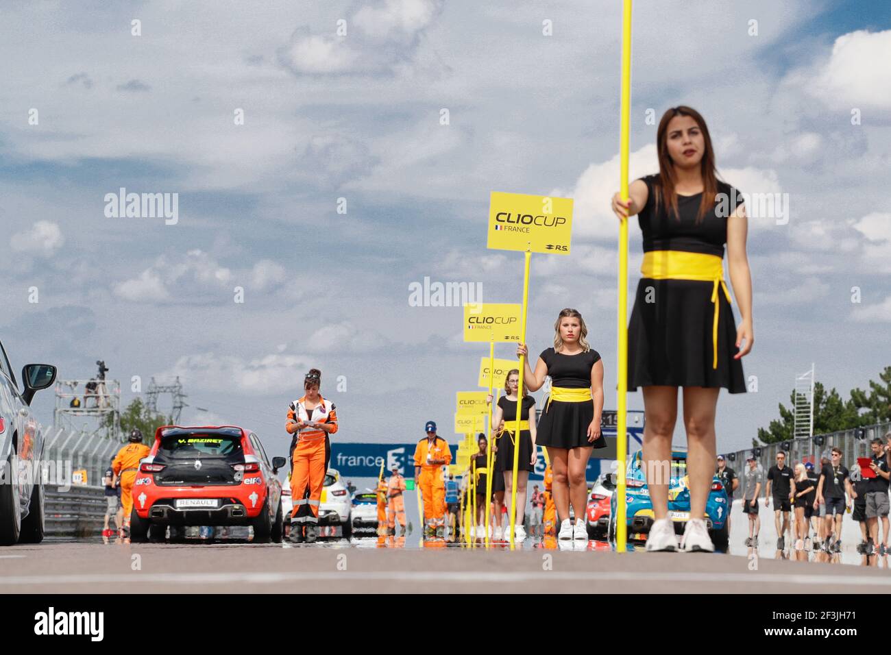 Dijon race track hi-res stock photography and images - Alamy