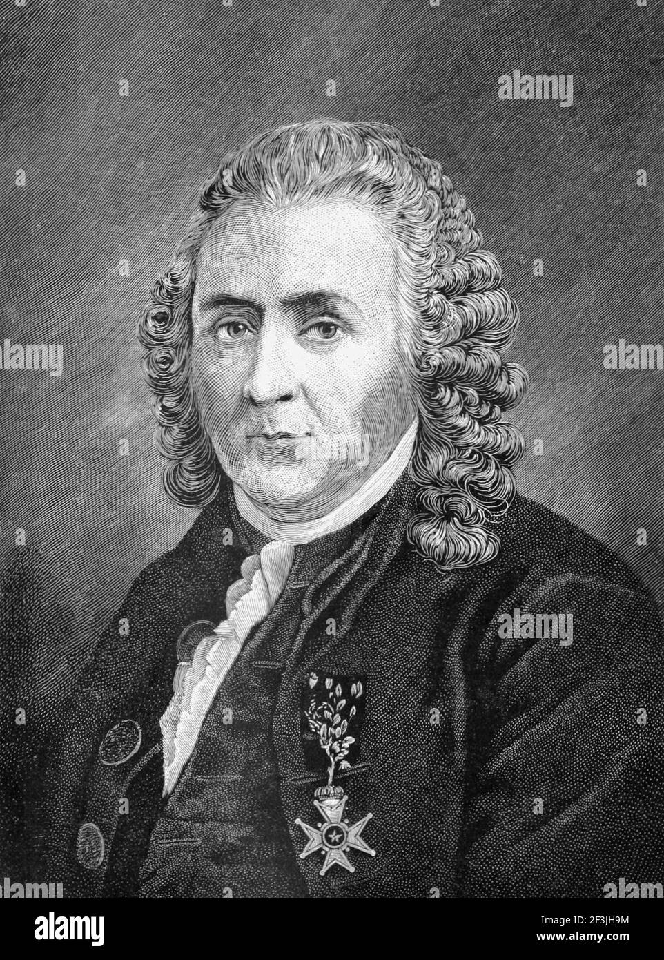 Carolus linnaeus hi-res stock photography and images - Alamy