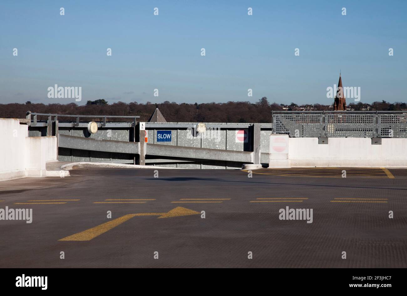 Road marking no entry hi-res stock photography and images - Alamy