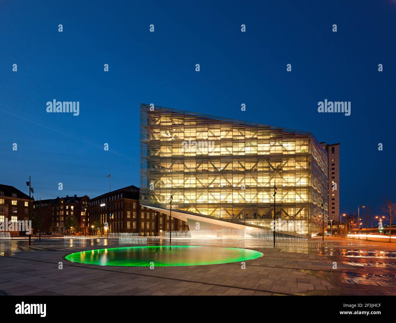 Hammer and lassen exterior view hi-res stock photography and images - Alamy