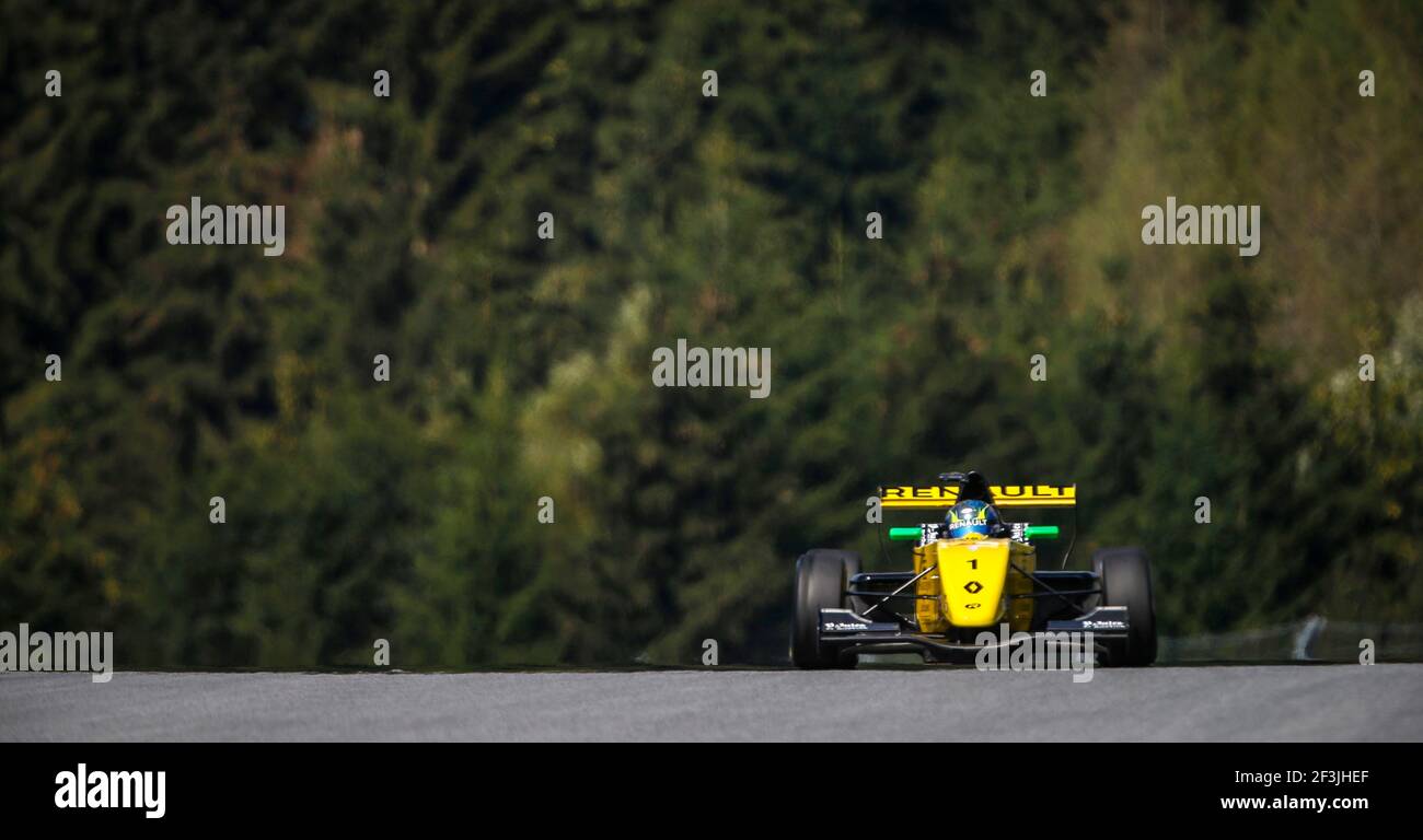 01 FEWTRELL Max (gbr), FR 2.0 Eurocup Renault team R-Ace GP, action ...