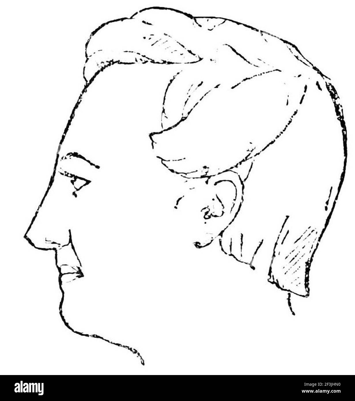 Sweet facial expression Stock Photo - Alamy