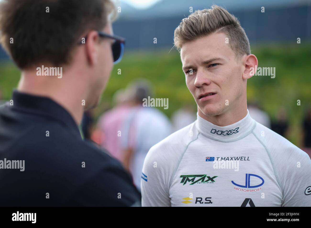 MAXWELL Thomas (aus), FR 2.0 Eurocup Renault team JD motorsports ...