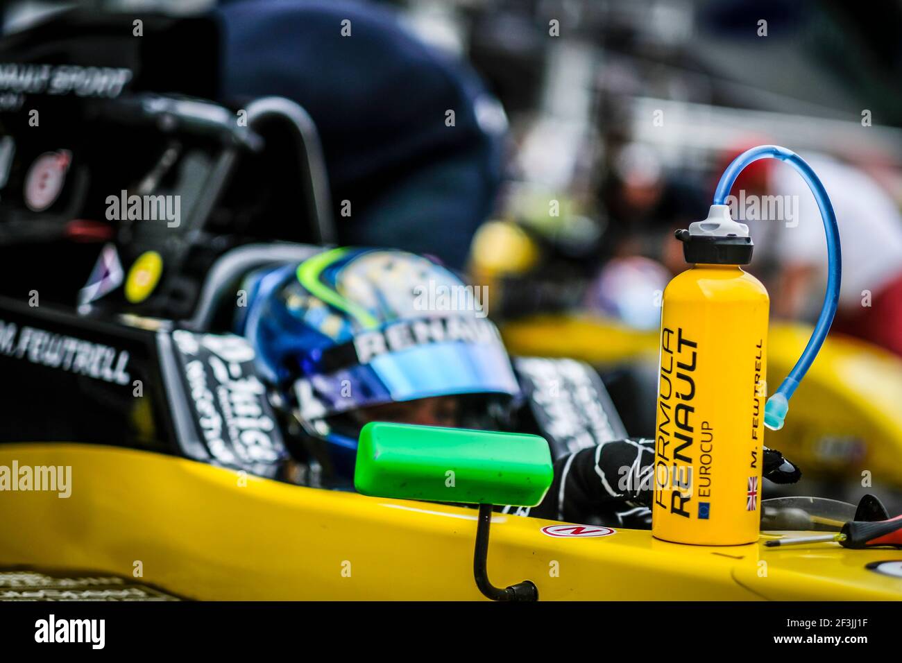 FEWTRELL Max (gbr), FR 2.0 Eurocup Renault team R-Ace GP, portrait ...