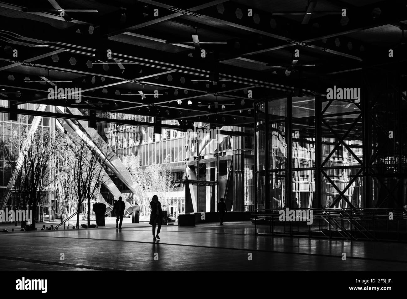 Construction platform Black and White Stock Photos & Images - Alamy