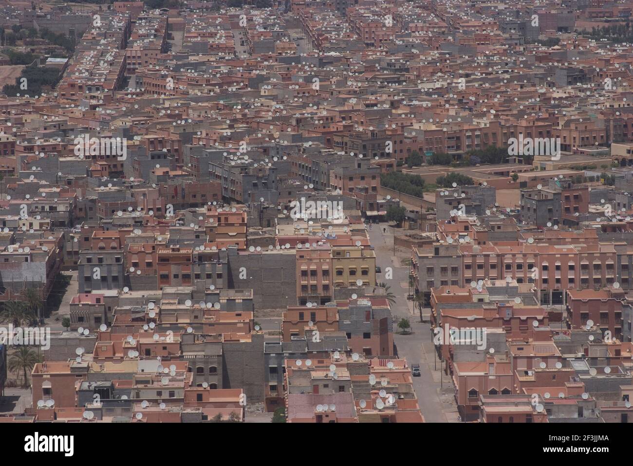 Aerial view, Marrakech, Morocco Stock Photo - Alamy