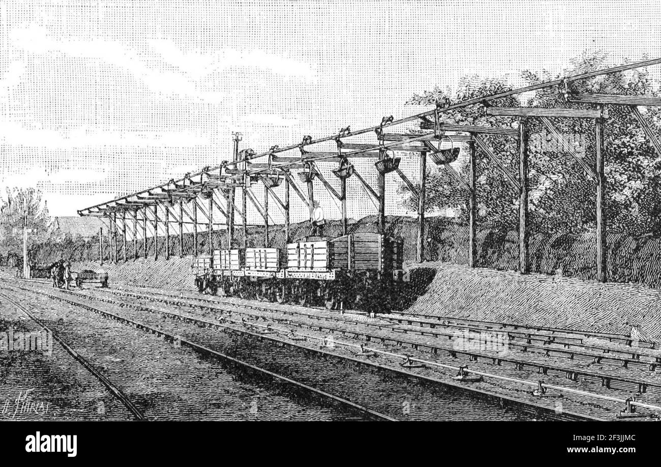 Railway siding hi-res stock photography and images - Alamy