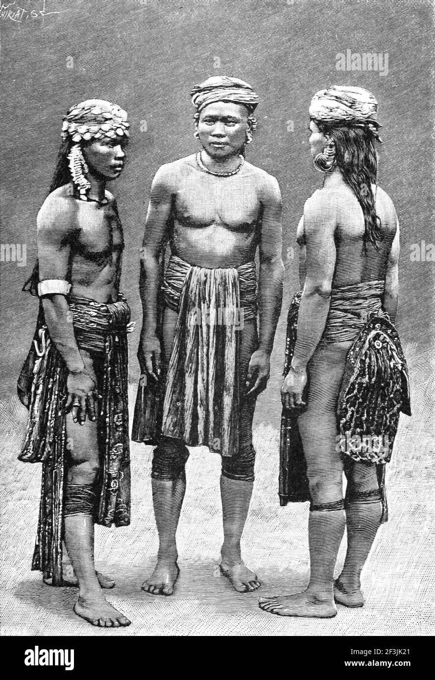 Dayaks of Borneo Stock Photo - Alamy